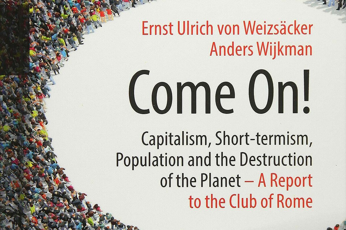 Come on! The New Fundamental Club of Rome Report, Book Presentation and ...